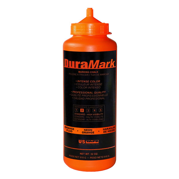 Shop 32 oz Florescent Orange Chalk | Metropolitan Materials