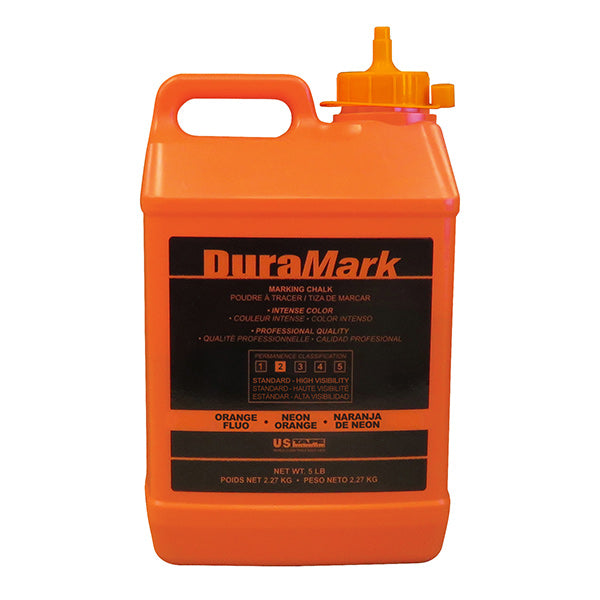 Orange Chalk 5 lb Duramark — Metropolitan Materials