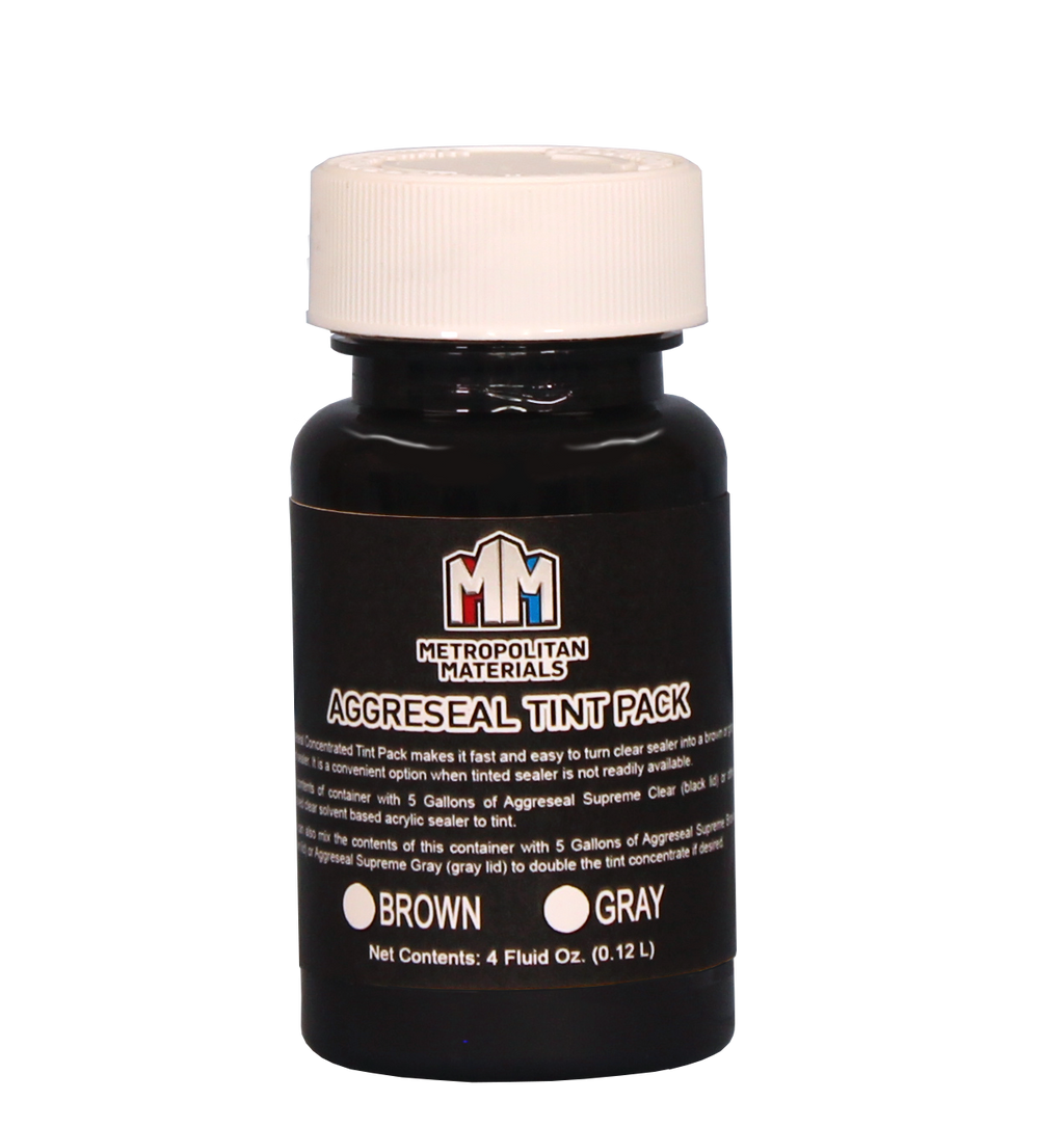 Concrete Sealers — Metropolitan Materials