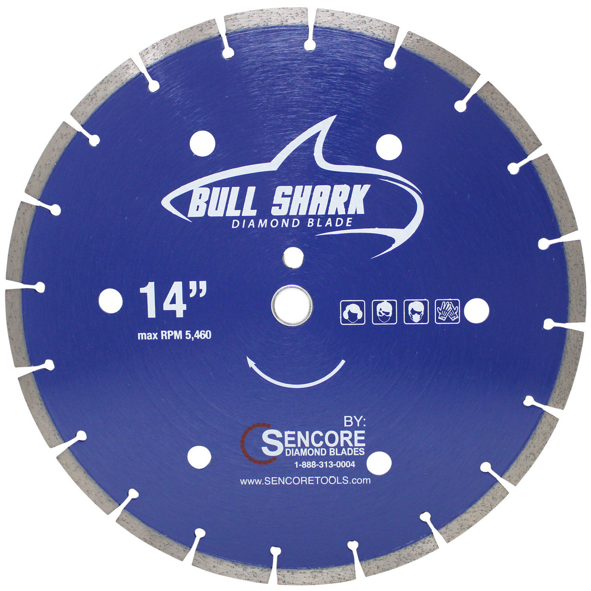 14" Bull Shark Diamond Saw Blade — Metropolitan Materials