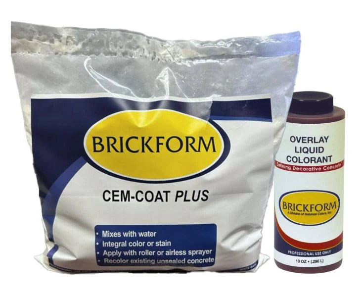 Shop Cem-Coat Concrete Coating Kit | Metropolitan Materials