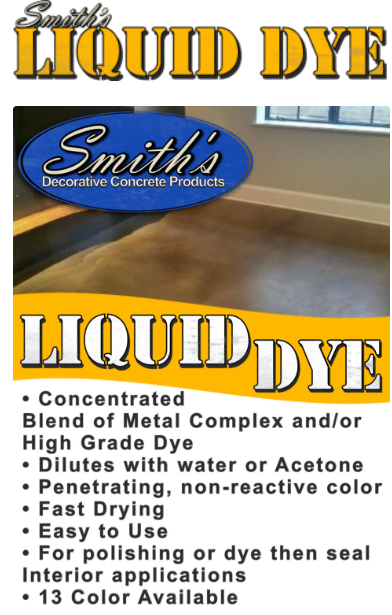Smith's Liquid Dye — Metropolitan Materials