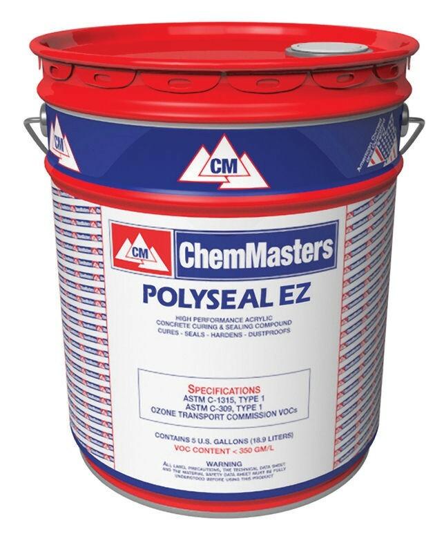 Polyseal EZ Concrete Cure & Sealant Compound — Metropolitan Materials