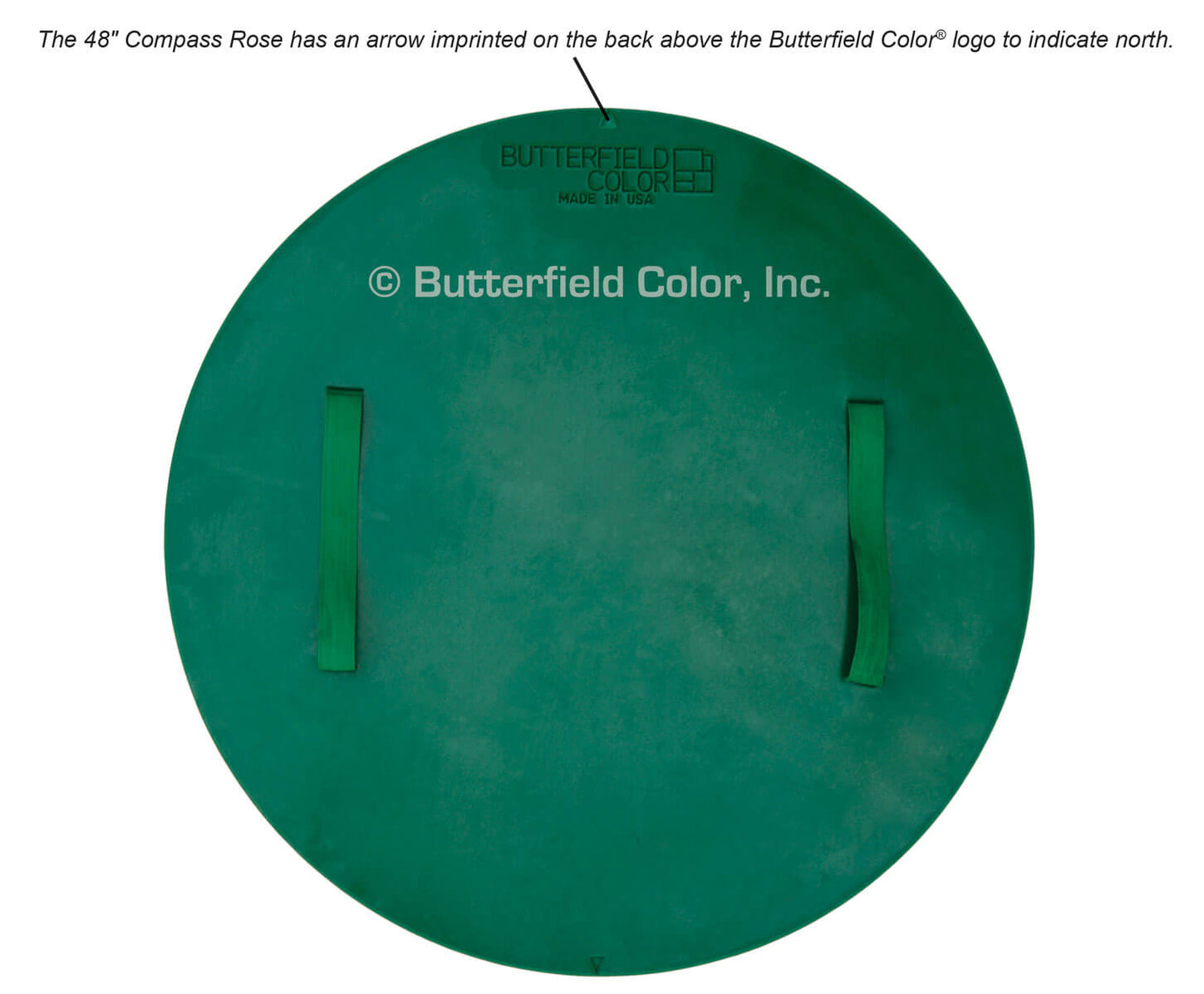 Shop 48" Compass Rose Concrete Stamp | Metropolitan Materials