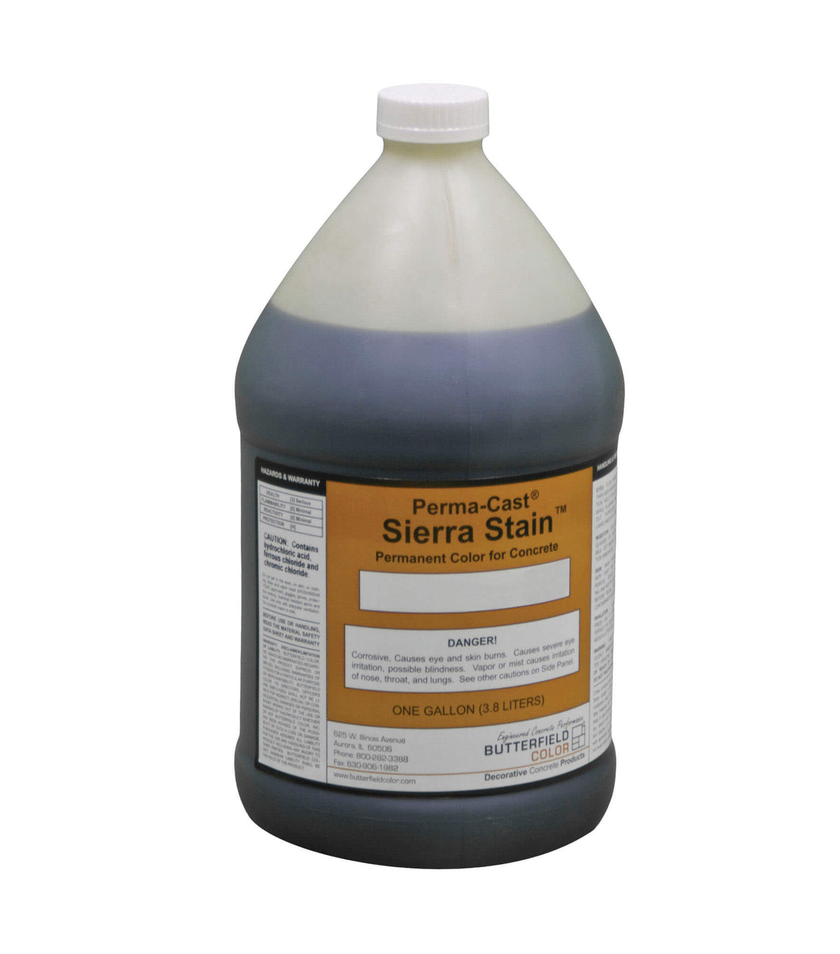 Shop Sierra Reactive Acid Stain | Metropolitan Materials
