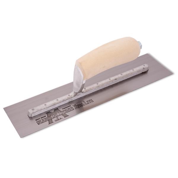 Shop 13204 12x3 Trowel Wood Handle | Metropolitan Materials