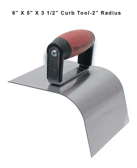 14270 Hand Curb Tool — Metropolitan Materials