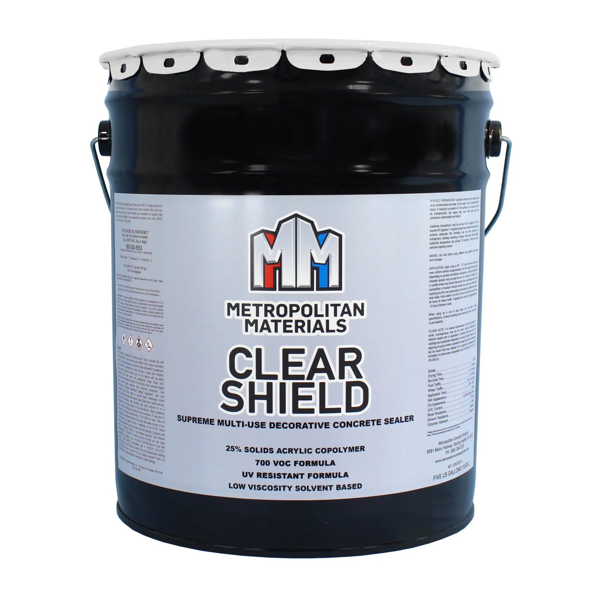 Clear Shield Sealer — Metropolitan Materials