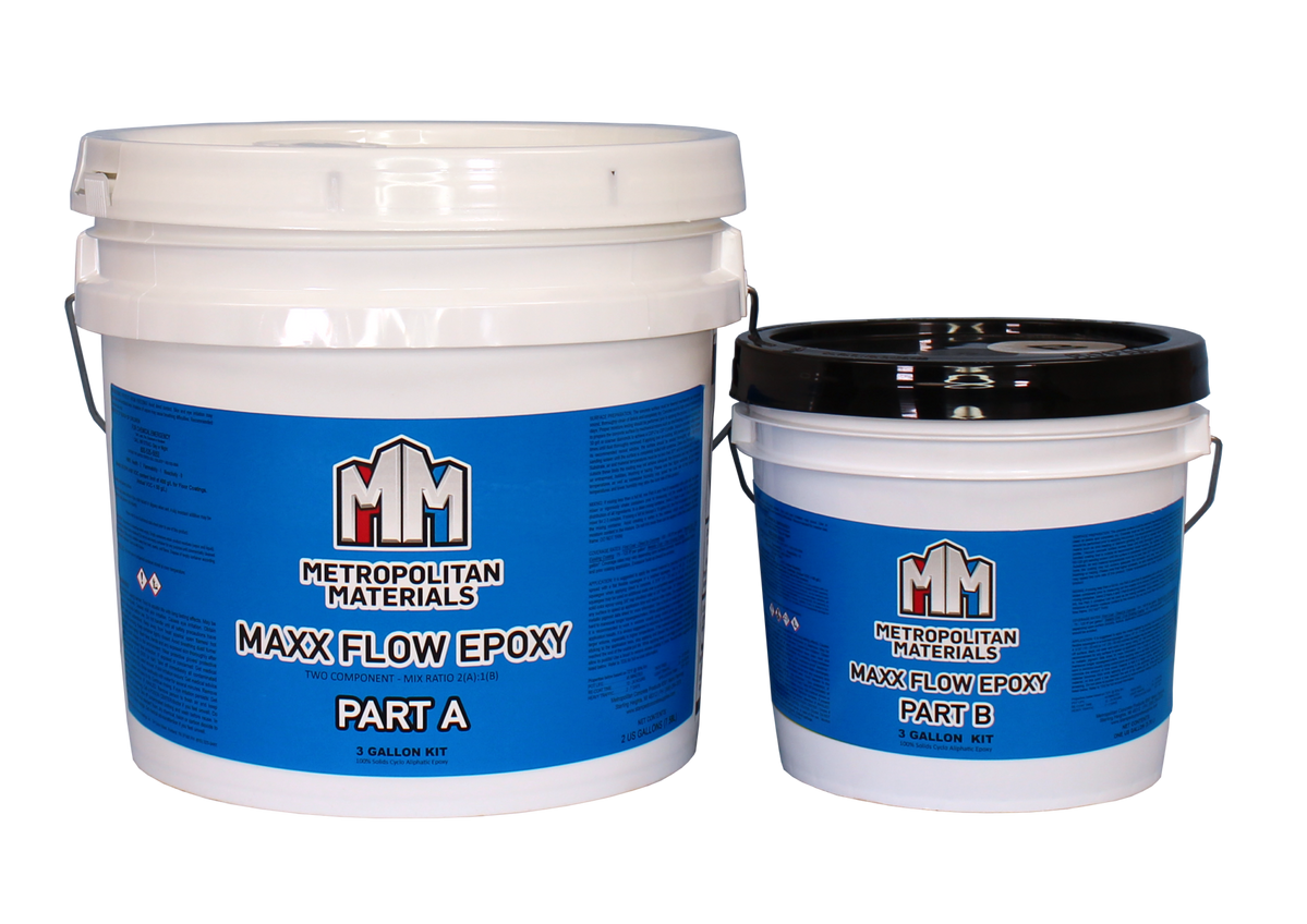 Maxx Flow Epoxy 1.5 Gallon — Metropolitan Materials