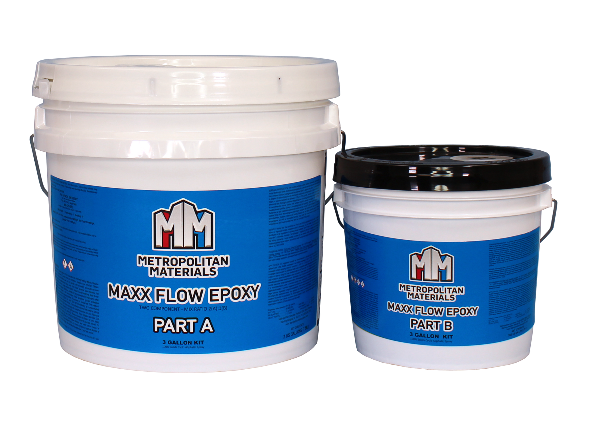 Maxx Flow Epoxy 1.5 Gallon — Metropolitan Materials