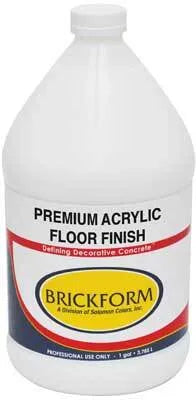 Premium Acrylic Floor Finish — Metropolitan Materials