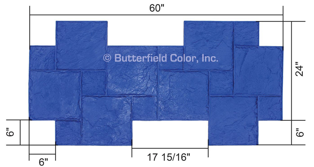 Shop Tetra Stone Stamps by Sika| Metropolitan Materials