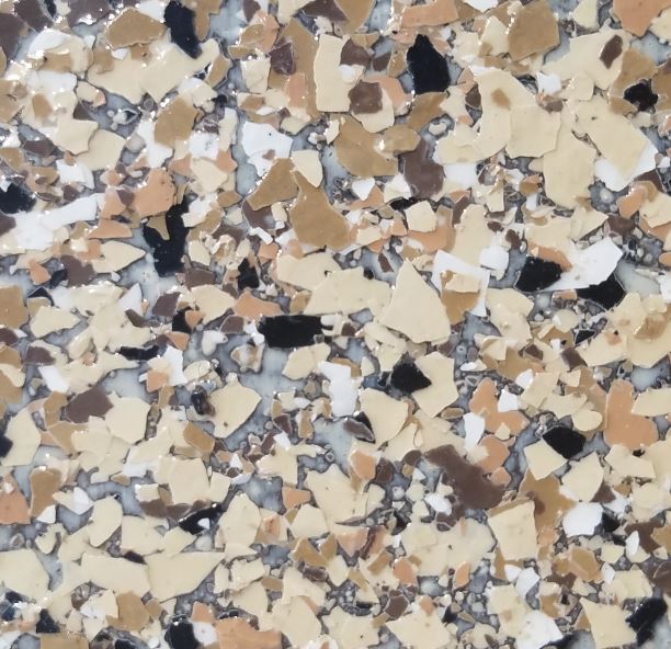 Shop Big Polyaspartic Flakes | Metropolitan Materials — Metropolitan ...