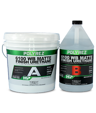 Shop 6100 WB Matte Urethane | Metropolitan Materials