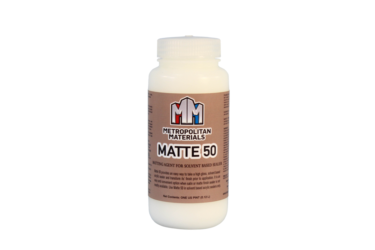 Shop Matte 50 | Metropolitan Materials