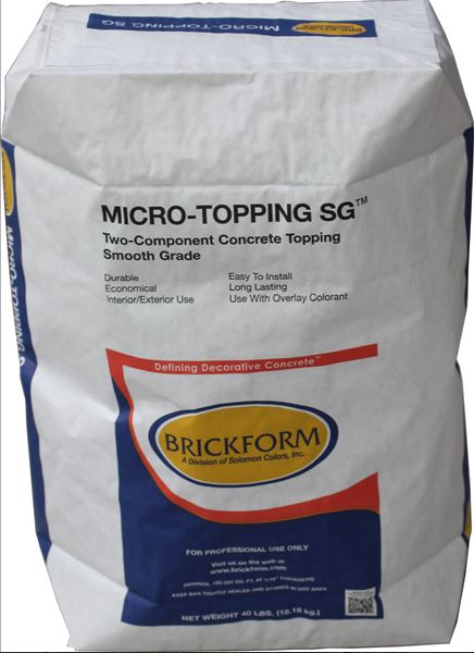 Shop Brickform Micro-Topping | Metropolitan Materials